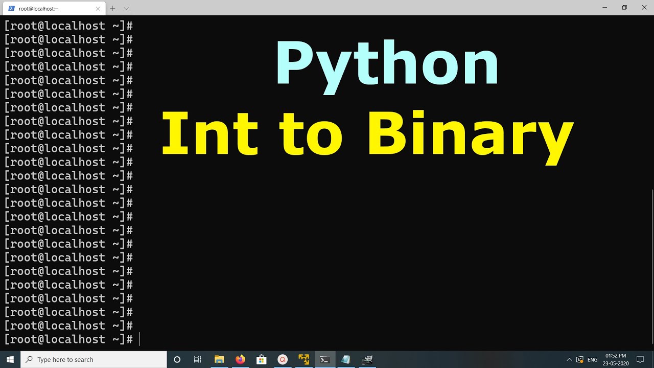 Python int to binary string ?