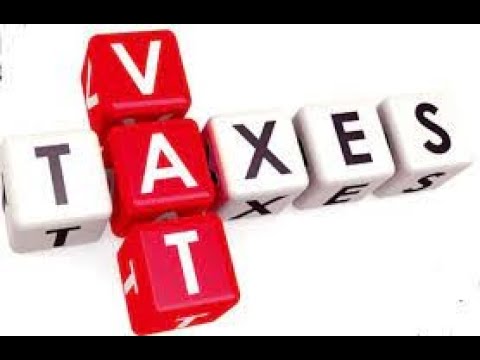 How to calculate input output VAT