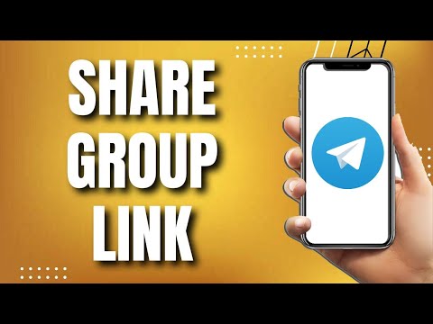 How To Share Telegram Group Link (Quick Tutorial)