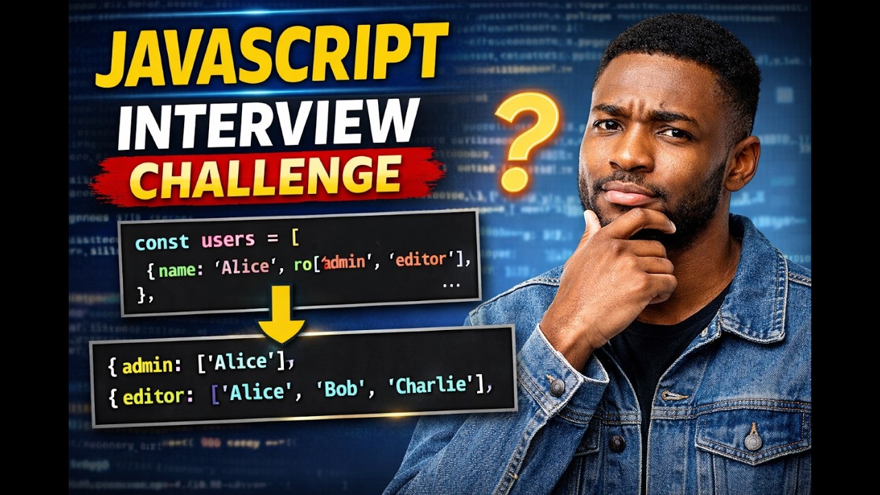 JavaScript Interview Challenge 🔥 Can You Solve This $50k Developer Test?