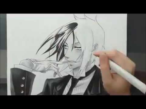 Anime Coloring Pages For Kids - Tokyo Otaku Mode Pages | One hell of a butler!