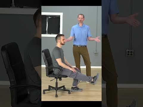 Sciatica Self Test