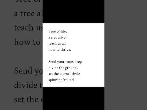Tree of Life poem #poem #poetry #poet #writing #writer #treeoflife #inspirational