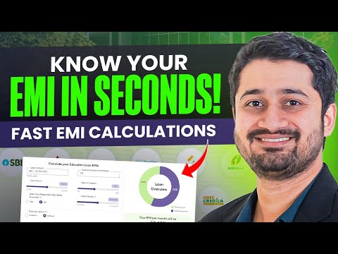 Calculate Your Education Loan EMI Instantly | GyanDhan's Easy EMI Calculator For Education Loan
