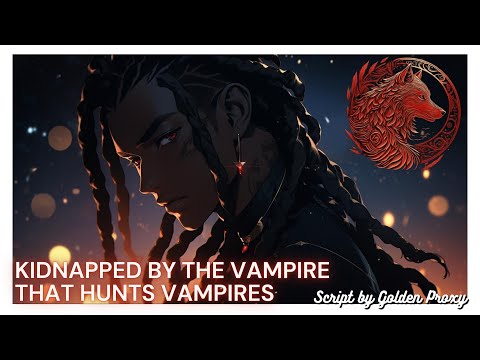 Kidnapped by the Vampire that Hunts Vampires [Part 2] [M4A] [Vampire Speaker]  [Urban Fantasy]