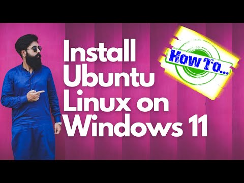 HOW TO INSTALL UBUNTU LINUX ON WINDOWS 11 - Step by Step Tutorial