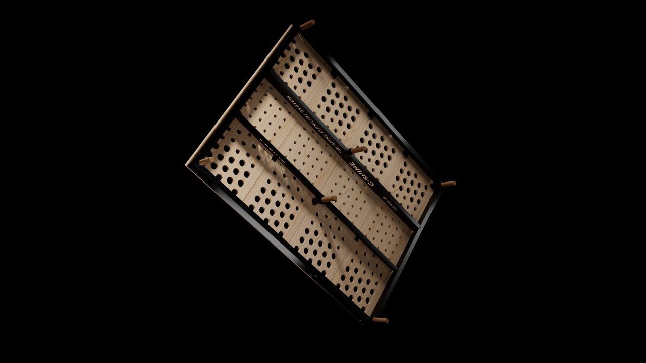 Sleeping Duck's SD Indestruct Bed - For an Indestructible Spine | The Full Film