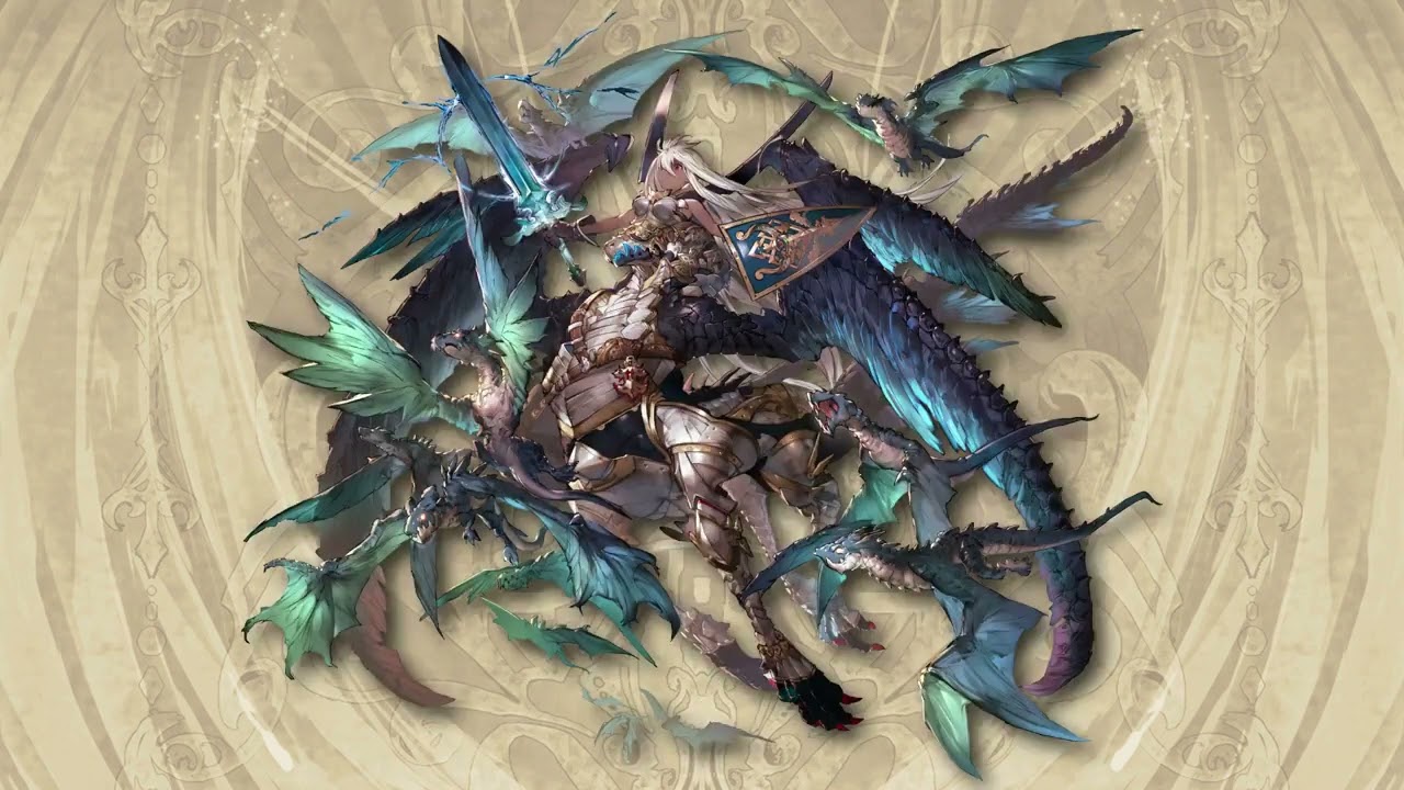 Granblue Fantasy Versus Glossary Character Art