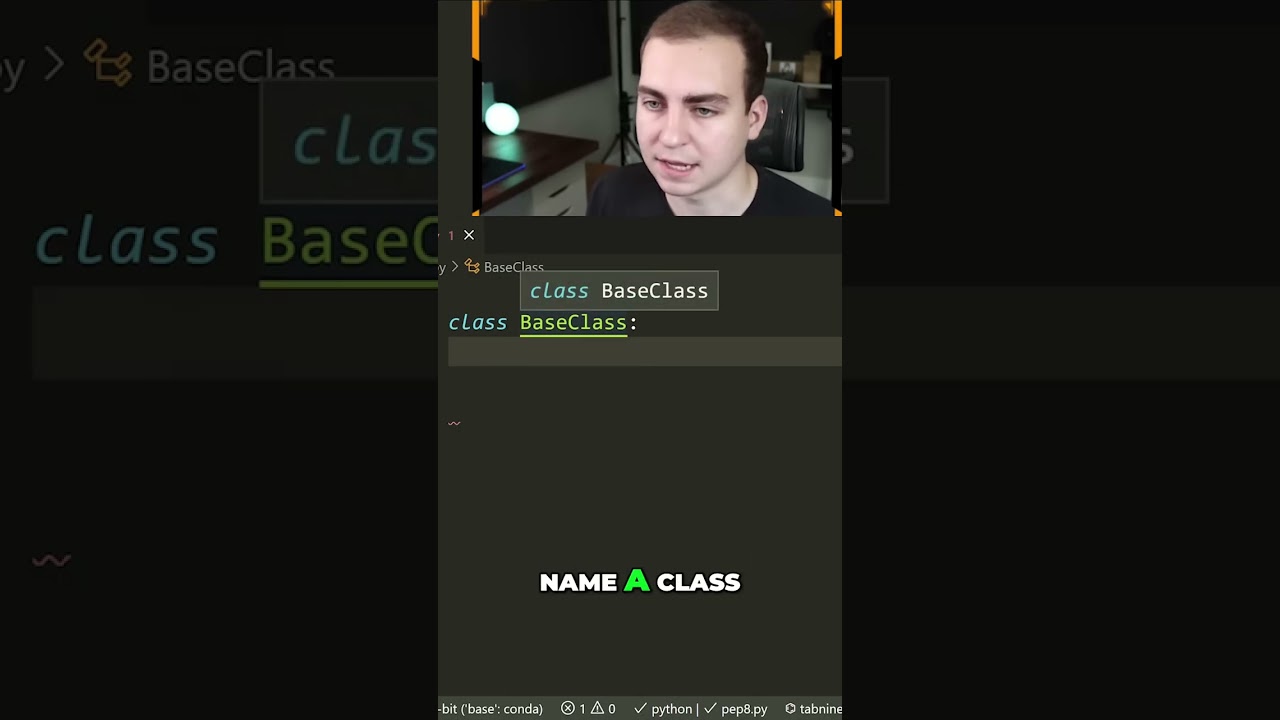 Python Classes & Exceptions: Naming Conventions Explained!