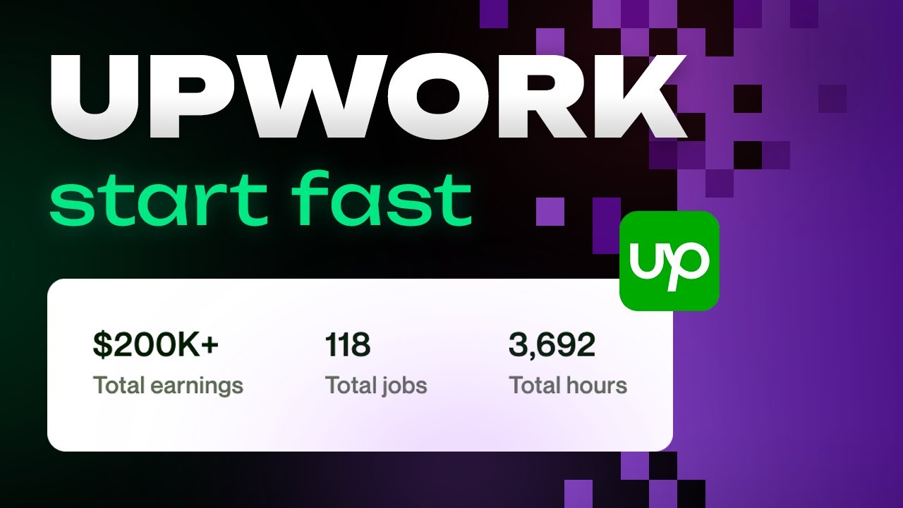 How to Start on Upwork as a Designer