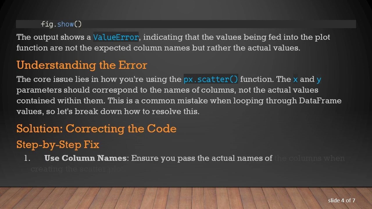 Plotting DataFrame Columns with Plotly