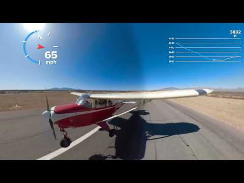 PA-22 2-4-2023 Touch and Go at E95