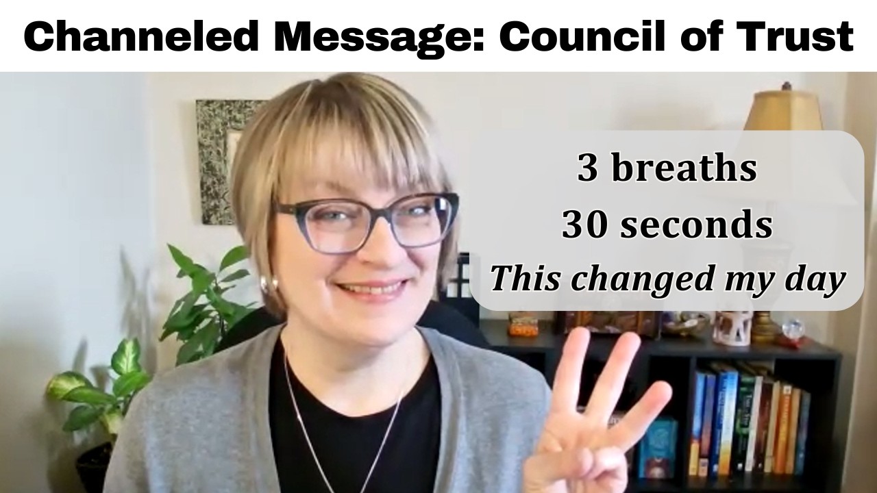 Just 3 breaths - the first step to bringing more of your spiritual Self into your daily life.