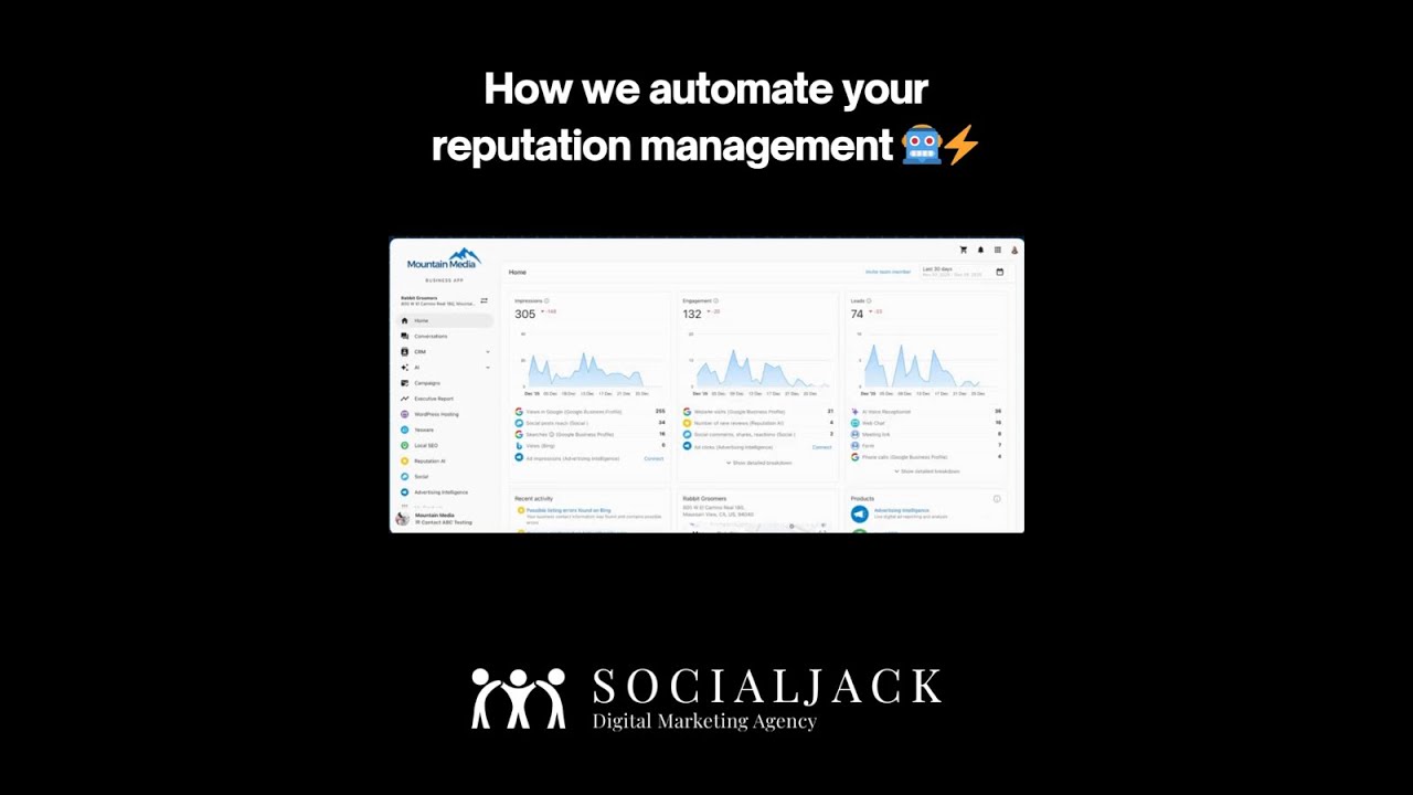 How We Automate Your Reputation Management (Full Platform Demo) 🤖⚡