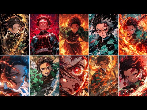 Tanjiro Kamado HD Wallpapers & Dps | Demon Slayer Wallpapers | Tanjiro Dpz for WhatsApp, Instagram