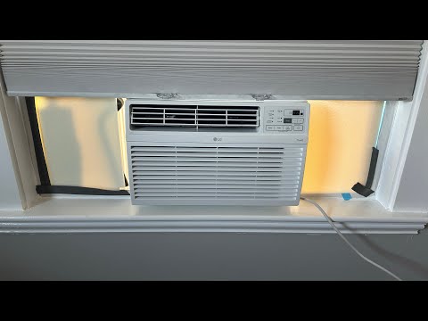 LG 8000 btu air conditioner after 3 days of use