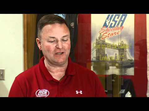 Olympic Rifle Shooting: Rifle Coach David Johnson - USA Shooting Team