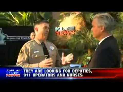 Open Recruitment - San Diego County Sheriff's Department