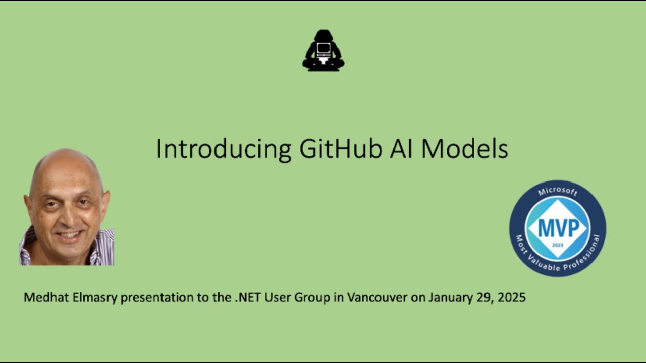 Introducing GitHub AI Models