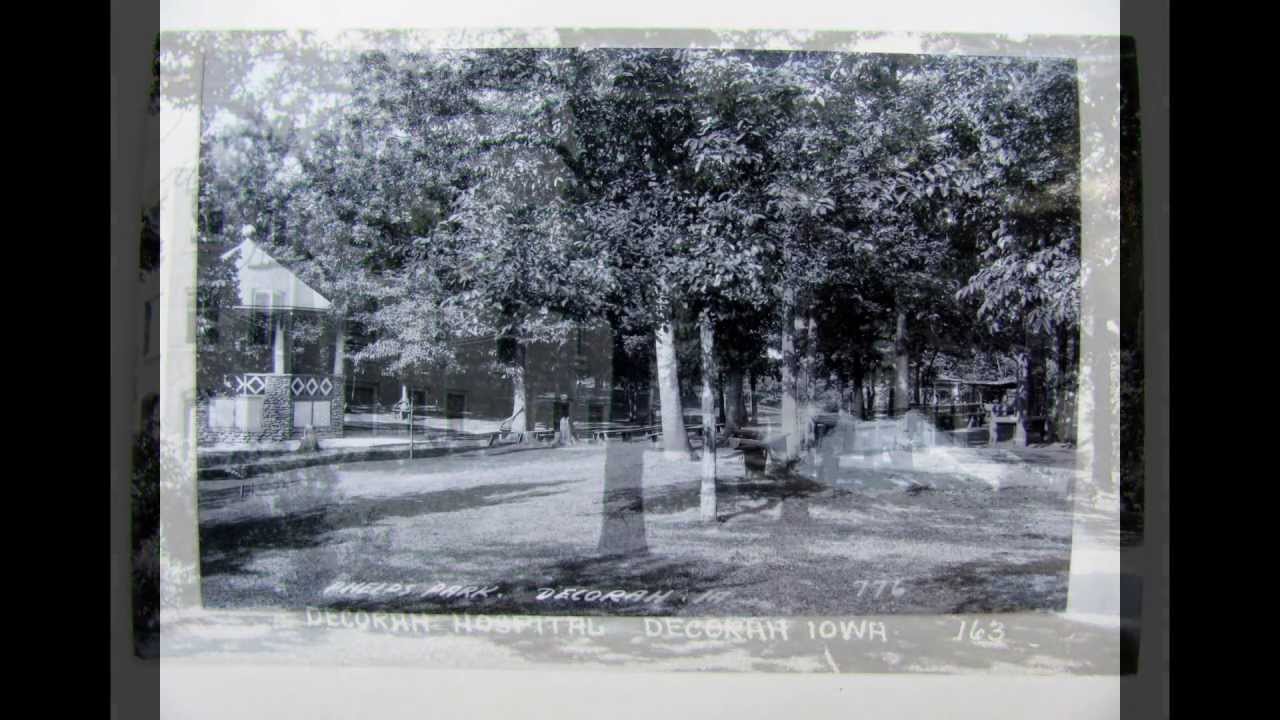 88 Different Decorah Iowa Postcards 1930's to 1970's