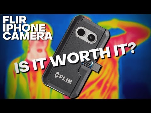 Hands on with the Flir One iPhone Thermal Camera
