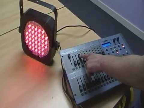 Showtec SC-2412 DMX Lighting Desk iMuso