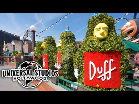 Universal Studios Hollywood - March 2025 Tour & Rides | 4K 60FPS
