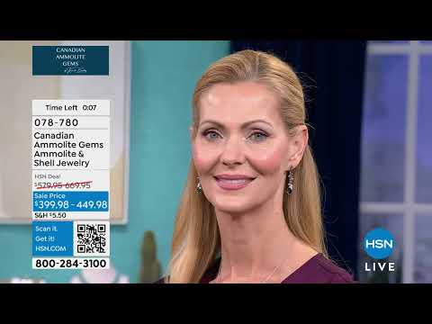 HSN | Canadian Ammolite Jewelry 02.04.2025 - 10 AM