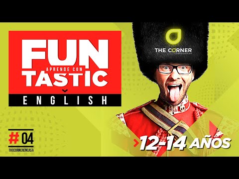 INGLÉS PARA NIÑOS Y NIÑAS DE 12 A 14 AÑOS FUNtastic ENGLISH THE CORNER ACADEMIA CENTRO ESTUDIOS F