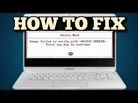 Image failed to verify with Access Denied Fix Guide 2022 2