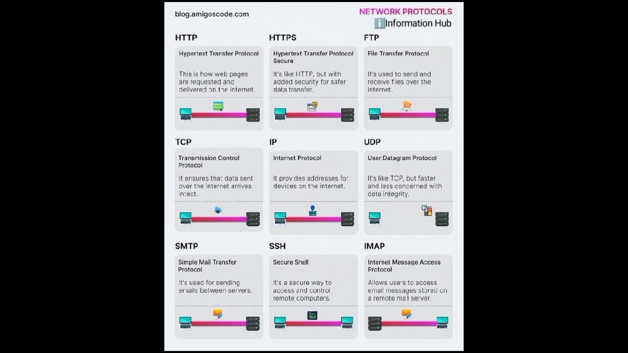 Network Protocols #coding #artificialintelligence#network #protocol#programming#working#introduction