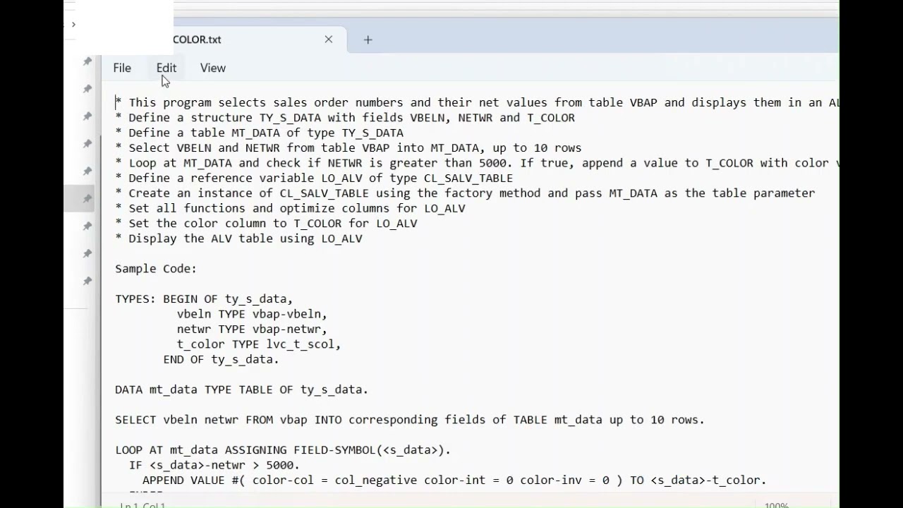 Eclipse AIDT Demo on creating a template