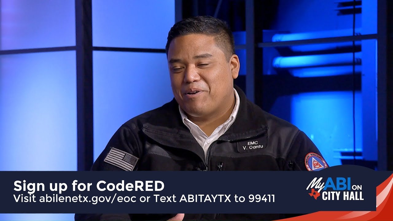 Prepping for winter weather with Abilene's Emergency Management Coordinator
