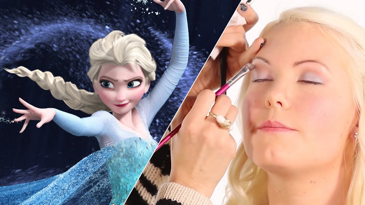Fresh Faced Frozen Inspired Makeup Tutorial