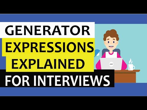Python generator expressions explained step by step #python #tutorial