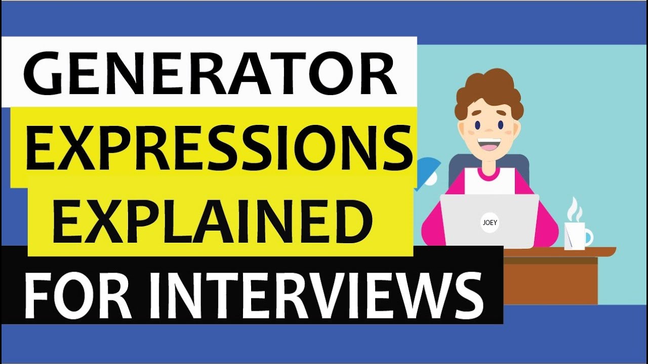 Python generator expressions explained step by step #python #tutorial