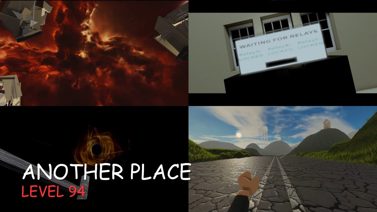 Another Place Level 94 - [Full Walkthrough] - Roblox