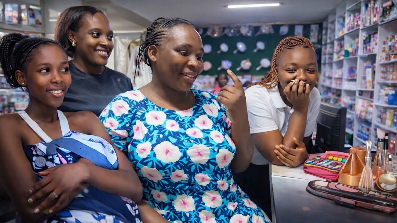 I MUST KEEP MY WORD & PROMISE TO HER!!!  DETAILED SHOPPING FOR OUR YOUNGEST WIDOW!! PRISCA MAYANI 😔 