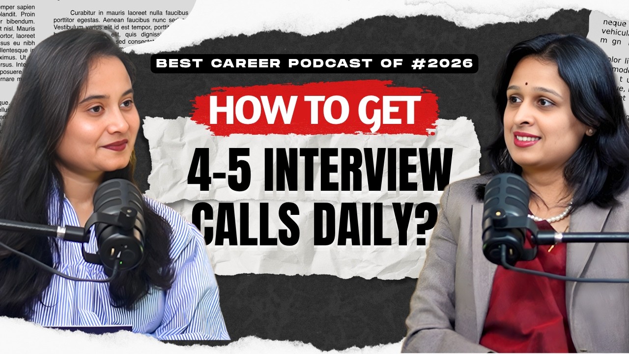 Get Hired FAST in 2026 | Career, Resumes, Interview & LinkedIn Tips Explained by Aishwarya Pathak