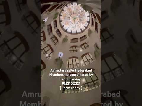 amrutha castle Hyderabad visited by one of our member membership by Rahul 9152102021 ( team ronny)