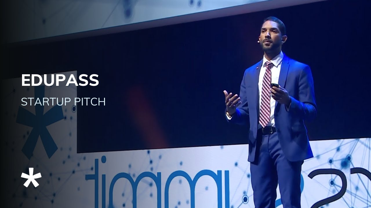 Startup Pitch: Edupass | Global Seedstars Summit 2017