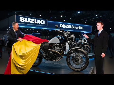 SUZUKI DR650 SCRAMBLER BARU TAHUN 2026 RESMI DIPERKENALKAN! - RETRO SCRAMBLER TERLAHIR KEMBALI!