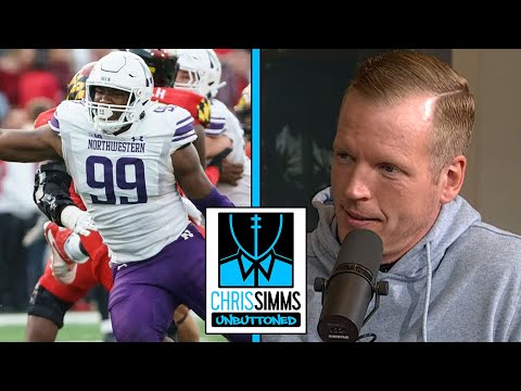 NFL Draft 2023 DT rankings: Adetomiwa Adebawore, Northwestern | Chris Simms Unbuttoned | NFL on NBC