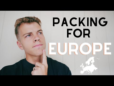 Top 10 MUST-HAVE Items On Your Europe Trip Packing List In 2023