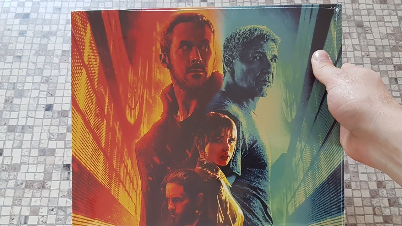 Unboxing Blade Runner 2049 OST [Vinyl 2xLP]