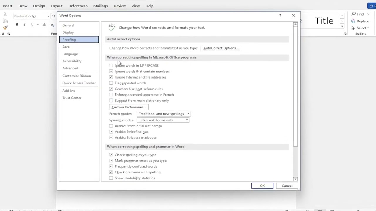How to Create a Custom Dictionary in Microsoft Word [Tutorial]
