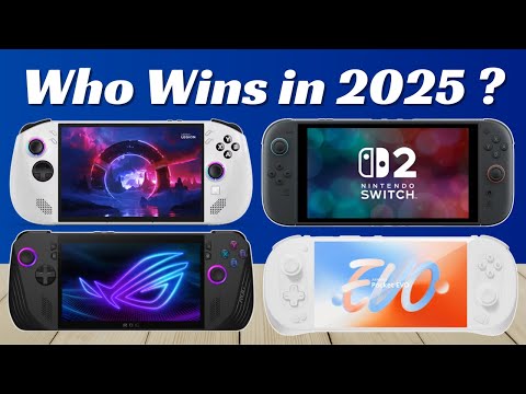 5 Best Handheld Gaming Console in 2025  – Find Your Perfect Fit!
