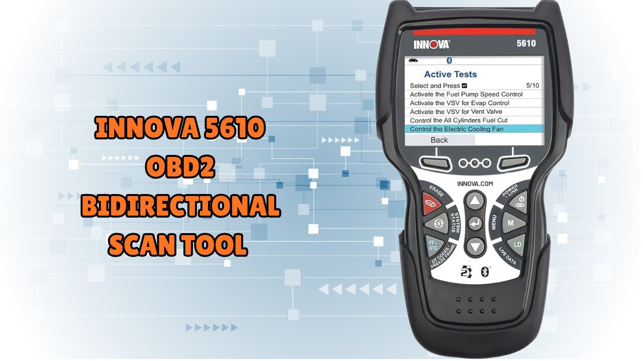 Innova 5610 Scanner Tool – Easy Diagnostics for Every Driver – REVIEW