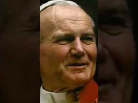 Pope John Paul II passed away at the age of 84