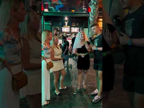 Lithuanian girls partying in Paceville.